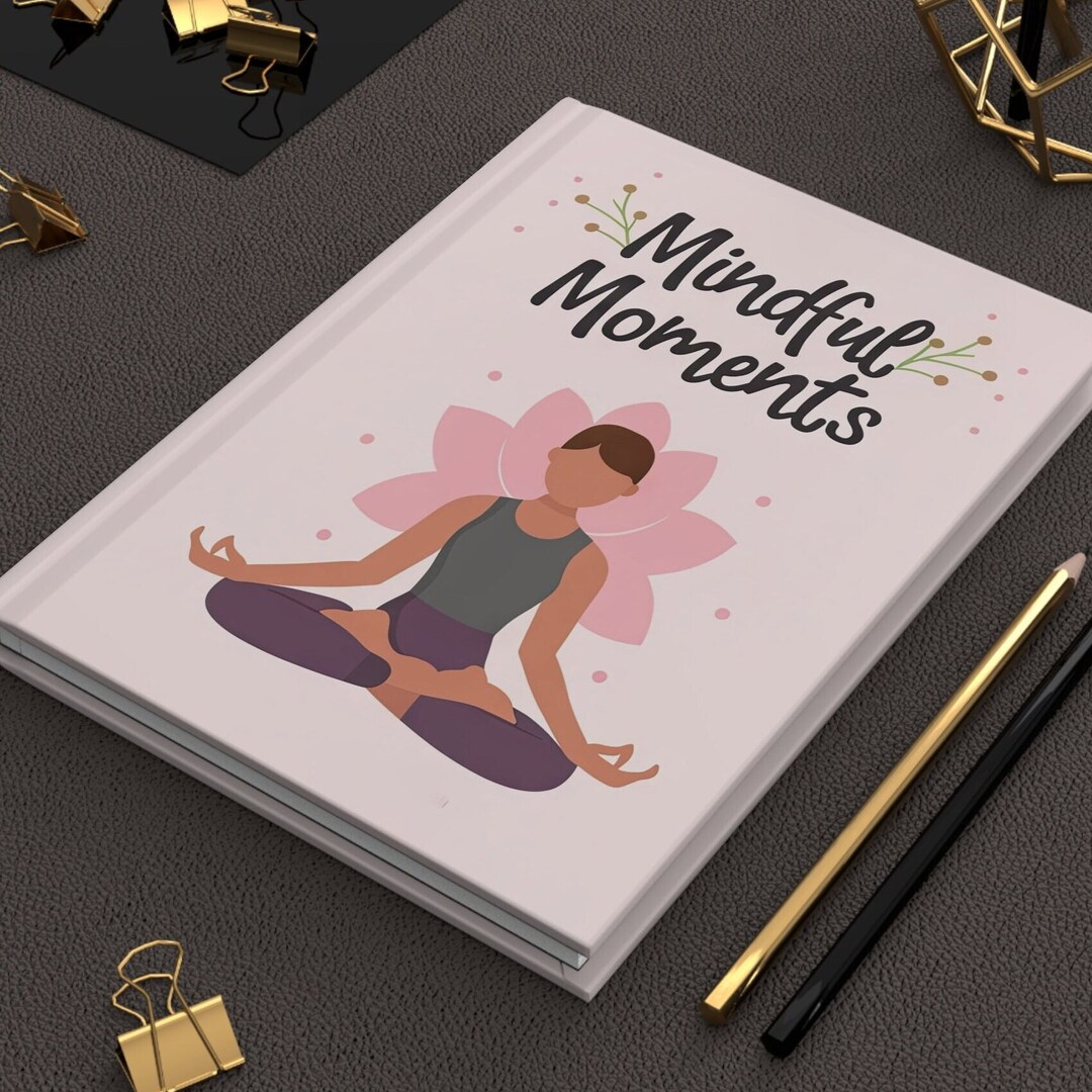 Yoga Teacher Gift, Self Care Mindfulness Wellness Journal, Mindful Zen ...