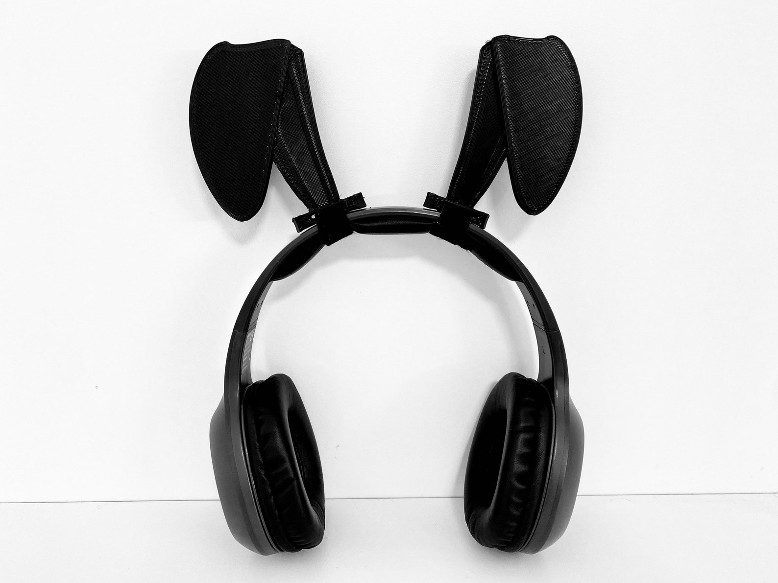 Rabbit Ears Headset Attachments & Cosplay Props. Twitch Streamer Gaming ...