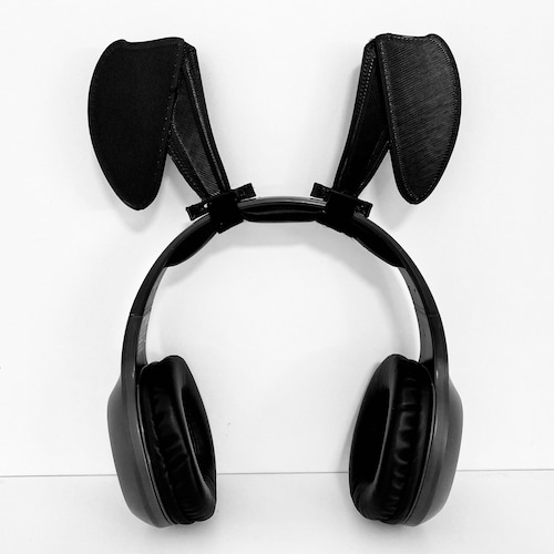 Rabbit Ears Headset Attachments & Cosplay Props. Twitch | Etsy
