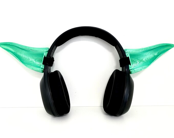 Cow Ears for Headphones Headset & Cosplay Props. Twitch | Etsy