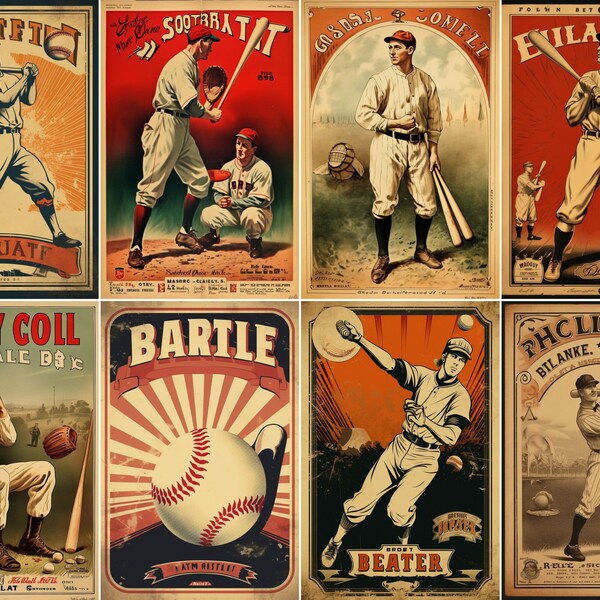 Baseball Artwork - Etsy