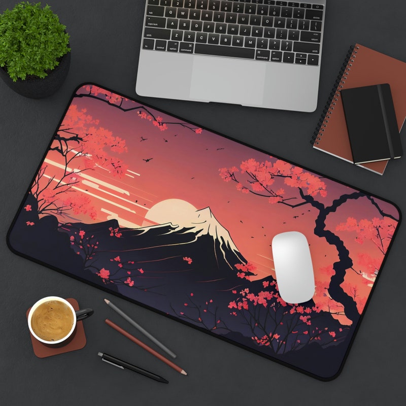 Large Mouse Pad Sakura - Etsy