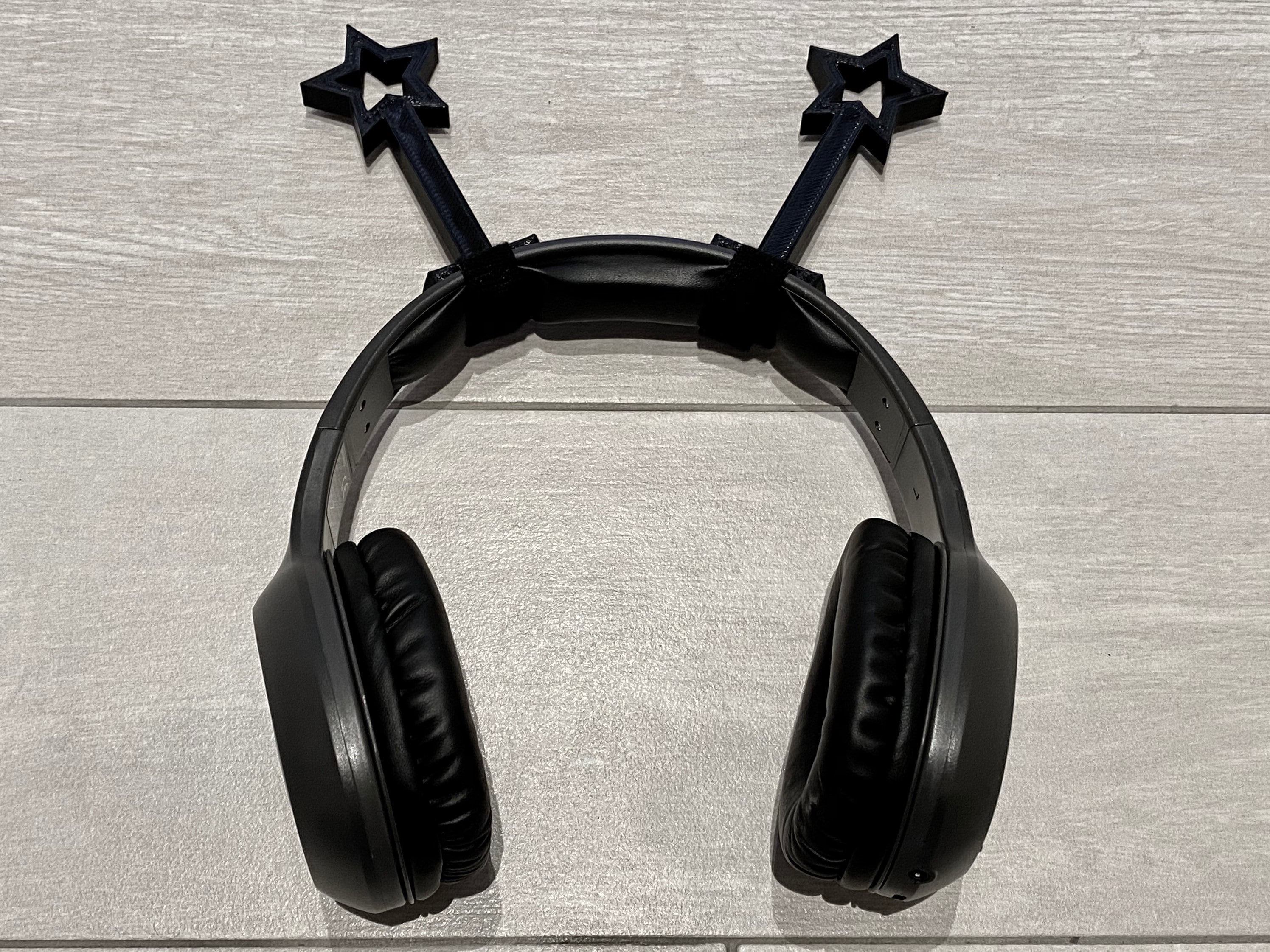 Star Antenna for Headphones, Headset & Cosplay Props. Twitch Streamer ...