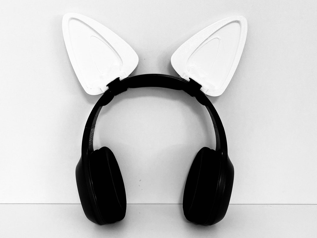 Arctic Fox Ears for Headphones, Headset & Cosplay Props. Twitch ...