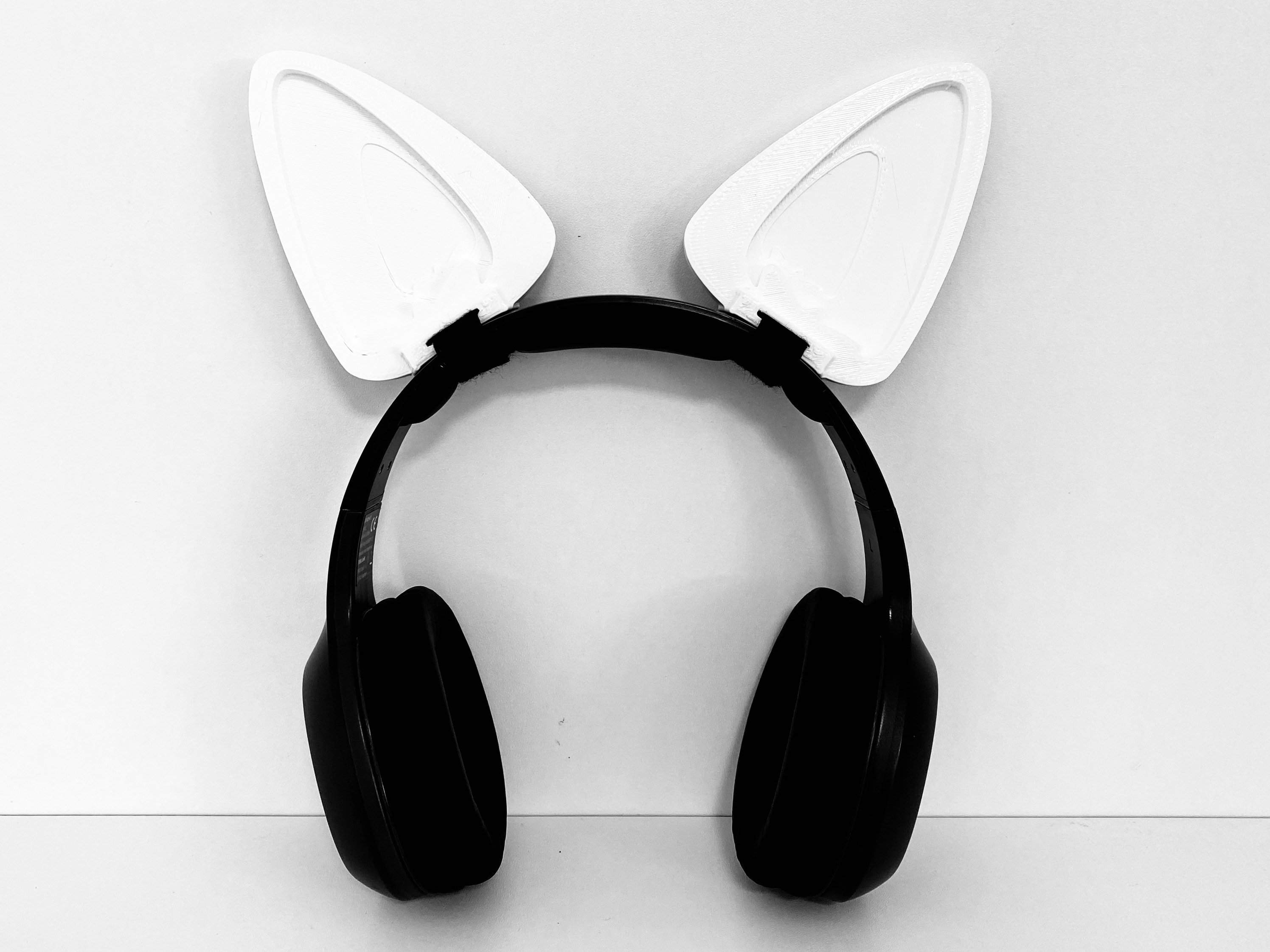 Arctic Fox Ears for Headphones, Headset & Cosplay Props. Twitch ...