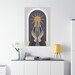 Faithful Christian Prayer Wall Art, Religious Inspirational Poster ...