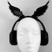 Angel Wings for Headphones, Headset & Cosplay Props. Twitch Streamer ...