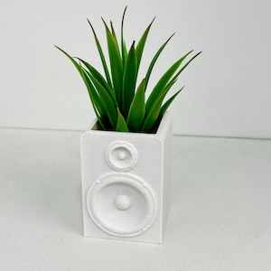 Music Speaker Air Plant Holder. Succulent Planter / Airplant Holder for ...