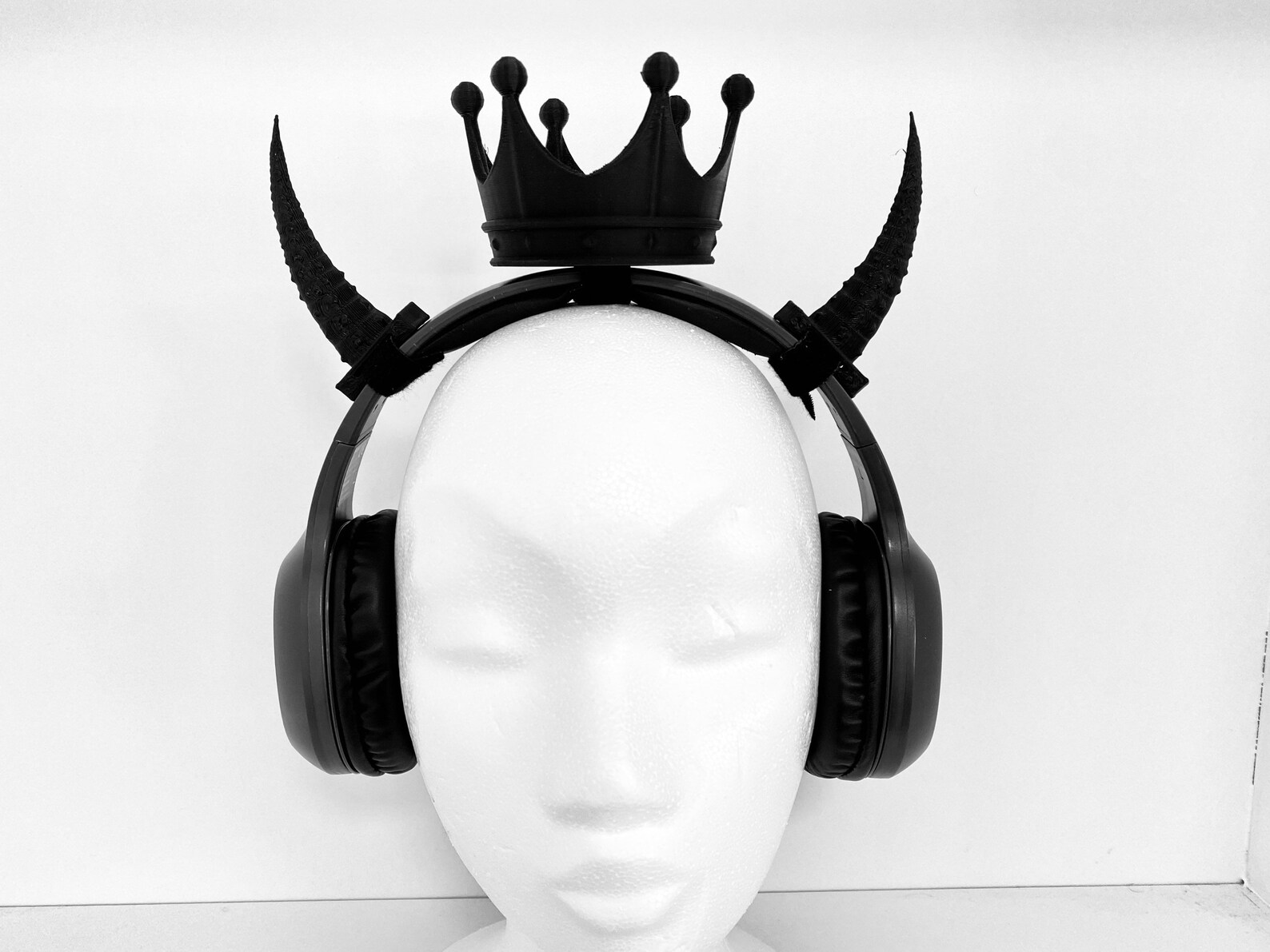 Demon Queen Set for Headphones Headset & Cosplay Props. - Etsy