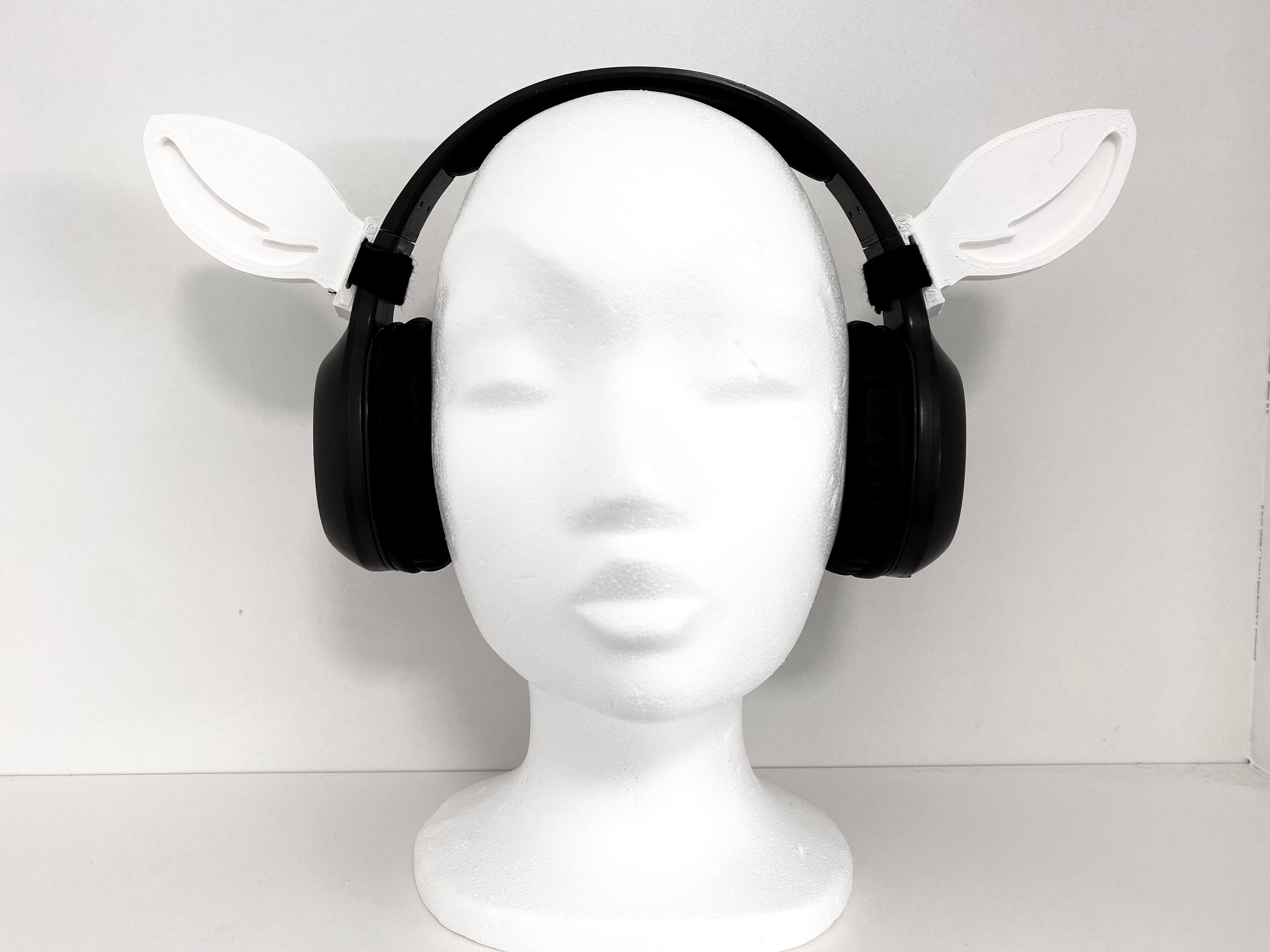 Sheep Ears for Headphones Headset & Cosplay Props. Twitch - Etsy