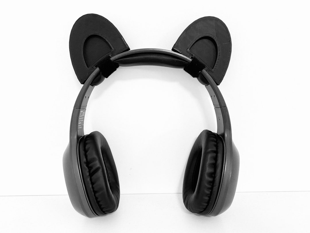 Cute Panda Bear Ears for Headphones, Headset & Cosplay Props. Twitch ...