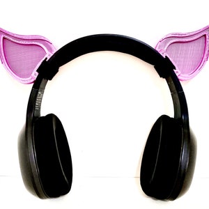 Piggy / Pig Ears for Headphones, Headset & Cosplay Props. Twitch ...