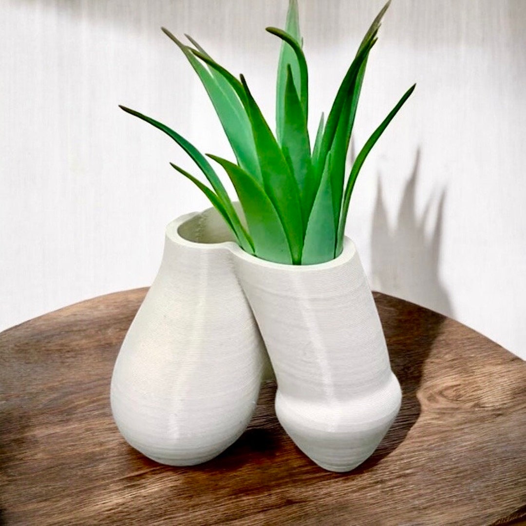 Willy Air Plant Pot - Funny Cheecky Home Decor - Humorous 3D Printed ...