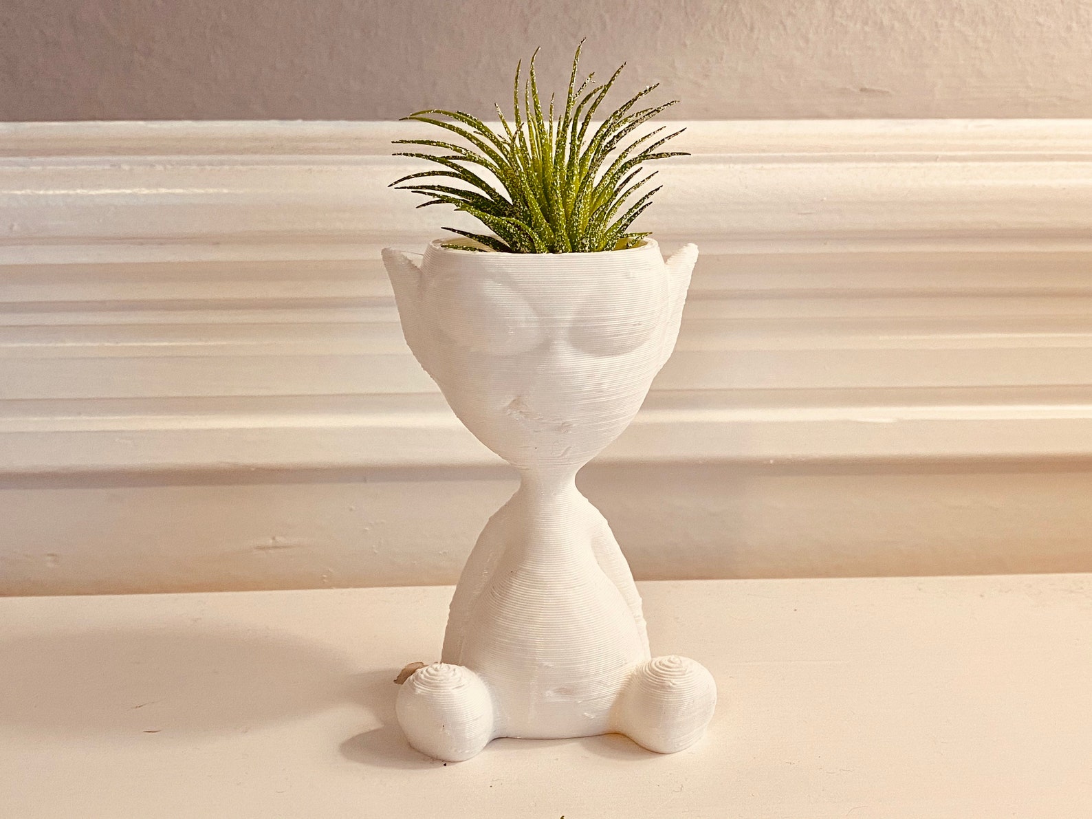 Happy Alien Air Plant Holder / Airplant Pot. Unique Gift. - Etsy