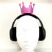 Princess Crown for Headphones, Headset & Cosplay Props. Twitch Streamer ...