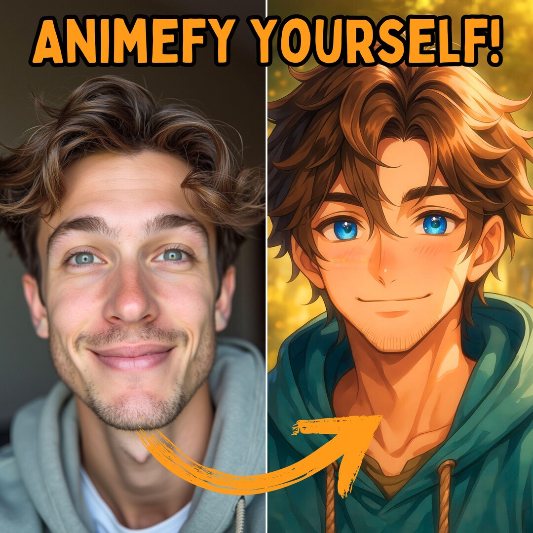 Custom Seductive Fantasy Anime Portrait – Turn Your Photo Into an ...