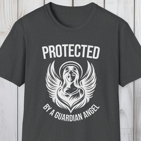 Guardian Angel Shirt - Etsy