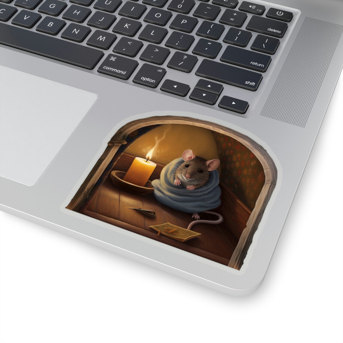 Mouse Sticker for Wall, Mouse Wall Decal, Mouse Vinyl Sticker, Nursery ...