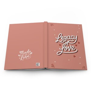 Legacy of Love: Grandparent's 150-page Matte Journal, Cherished ...