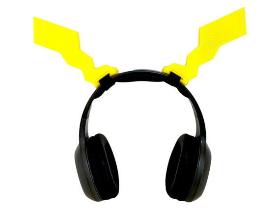 Pikachu Pokemon Tails for Headphones Headset & Cosplay Props. | Etsy