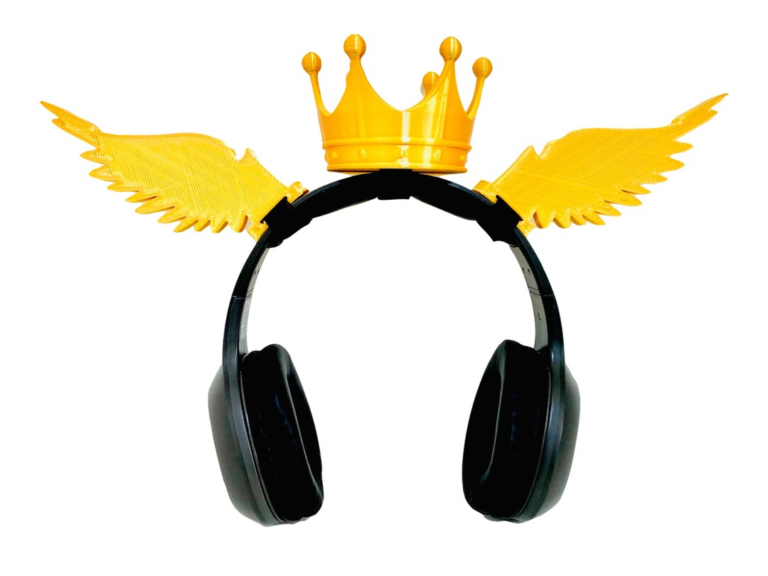Angel Princess Crown for Headphones, Headset & Cosplay Props. Twitch ...