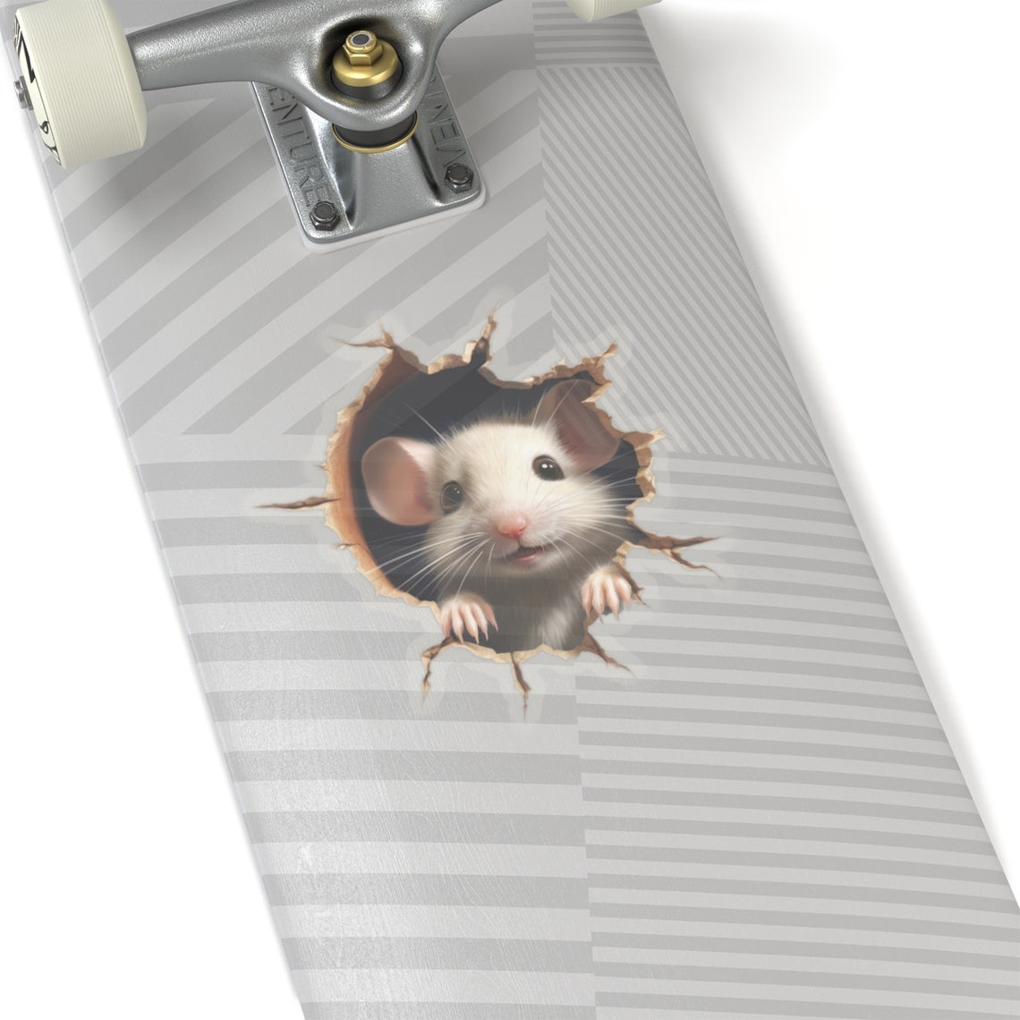 Mouse Sticker for Wall, Mouse Wall Decal, Mouse Vinyl Sticker, Nursery ...