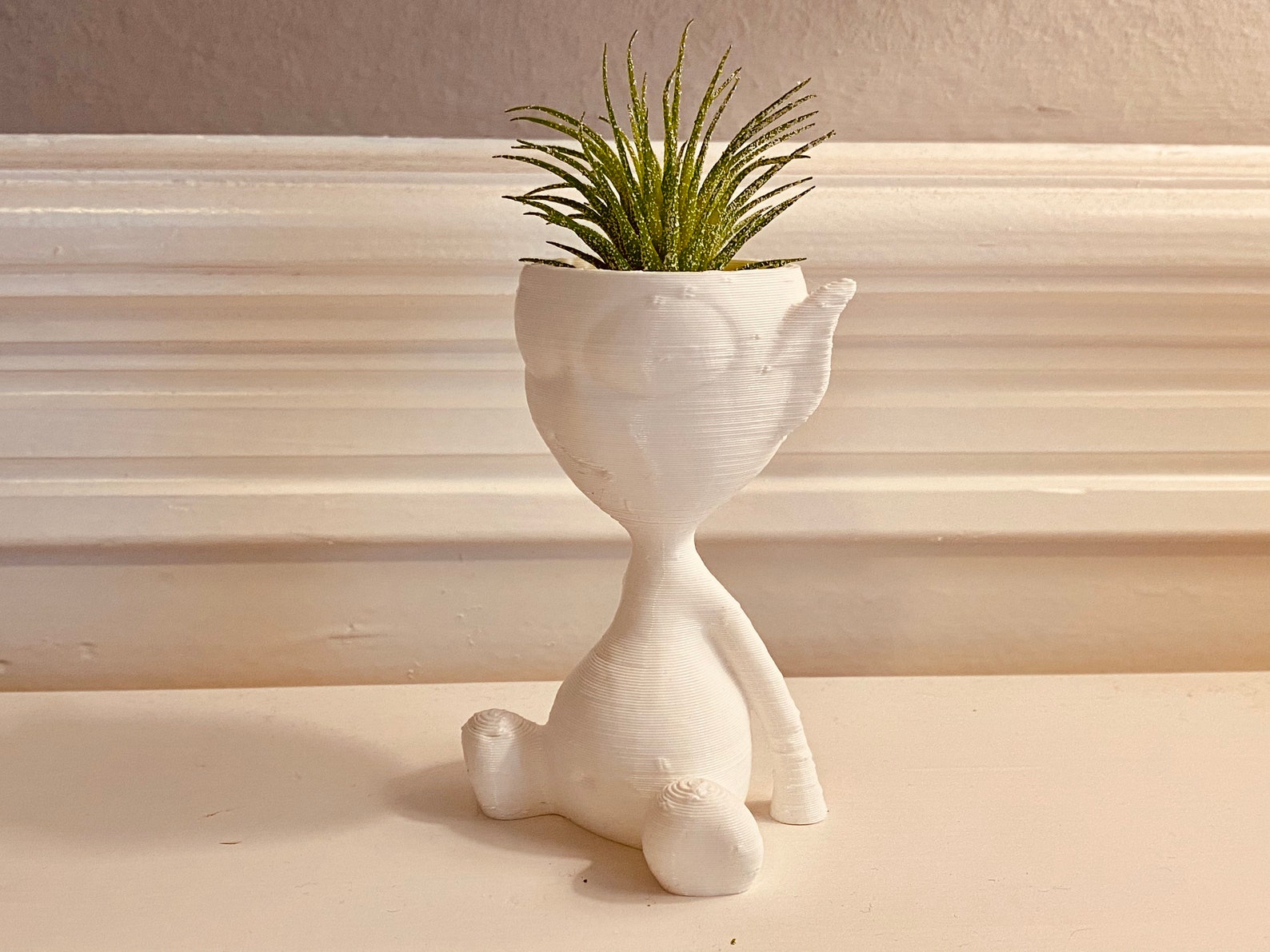 Happy Alien Air Plant Holder / Airplant Pot. Unique Gift. - Etsy