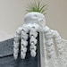 OCTOPUS PLANTER, AIR Plant Planter, Houseplant White Animal Succulent ...