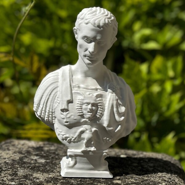 Desktop Caesar Bust - Etsy