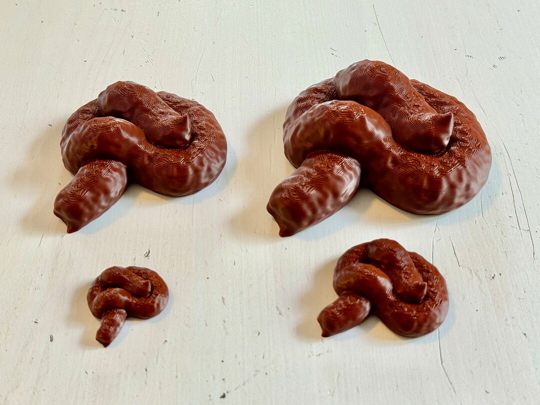 Realistic Prank Poop Funny Gag Gift Fake Poop Perfect for Jokes and ...