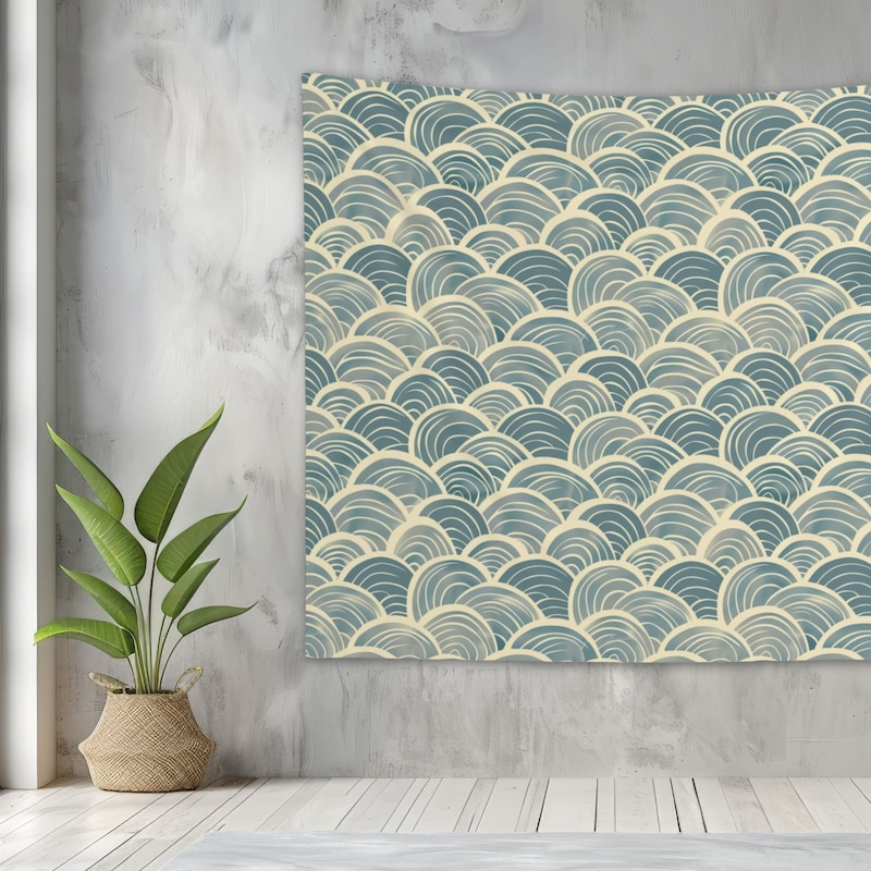 Water Tapestry - Etsy