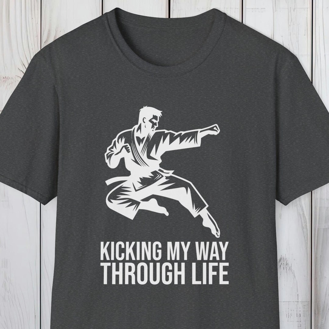 Karate Humor Graphic T-shirt: Unleash Your Inner Sensei With Humor ...