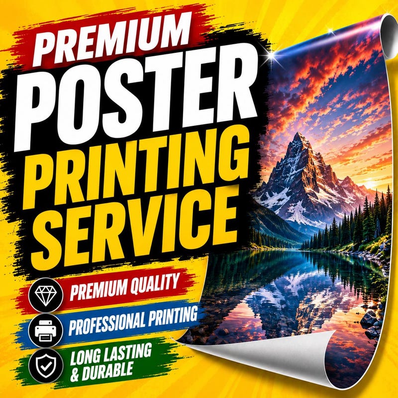 Poster Book Anime - Etsy