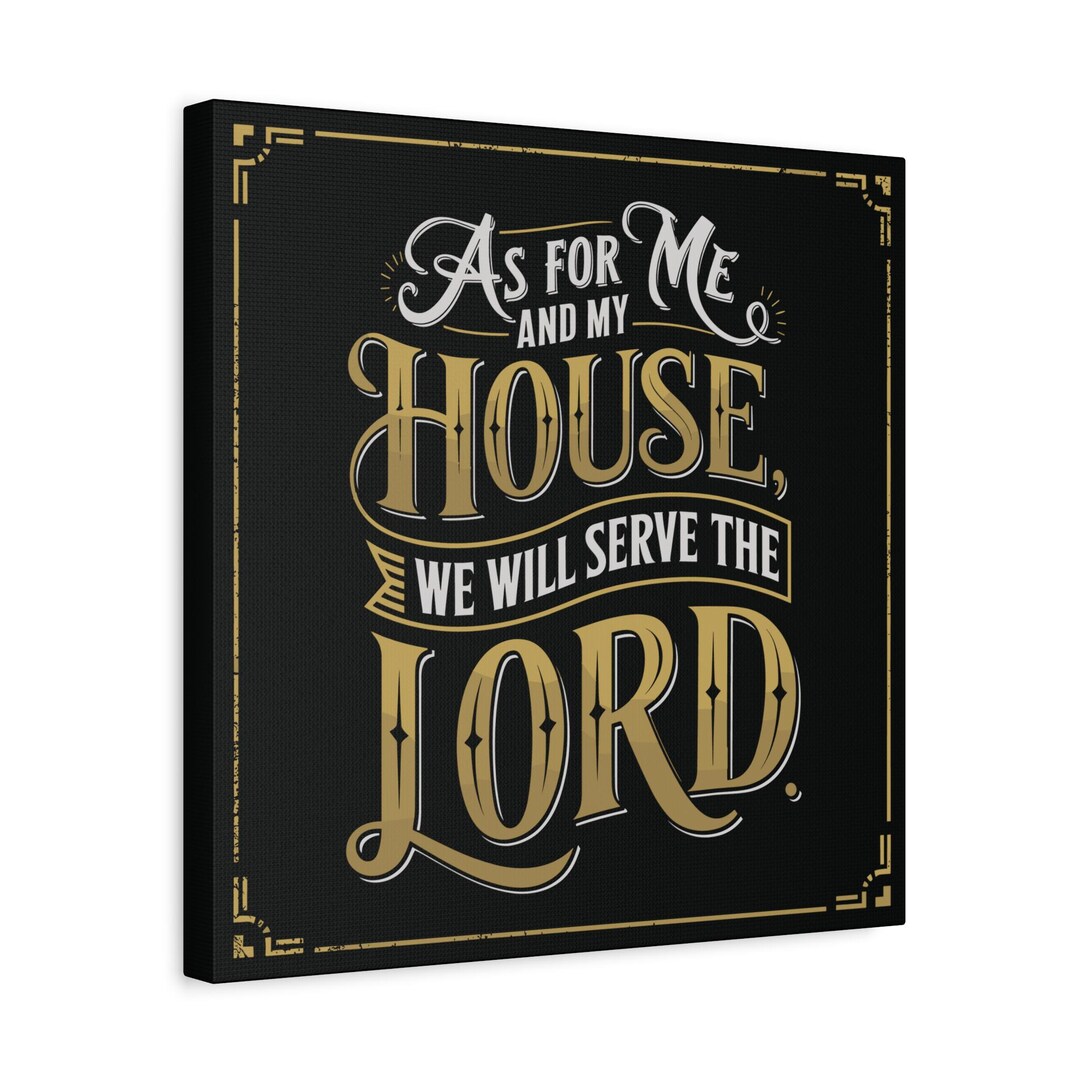 Christian Bible Verse Canvas - Faith and Blessing Themes, Inspirational ...