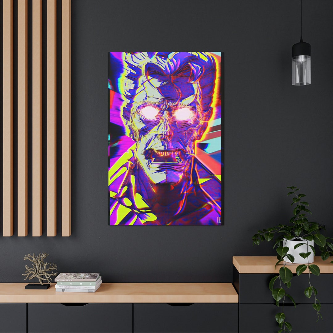 Vibrant Pop Art Comic Prints on Premium Canvas Gallery Wraps - Etsy
