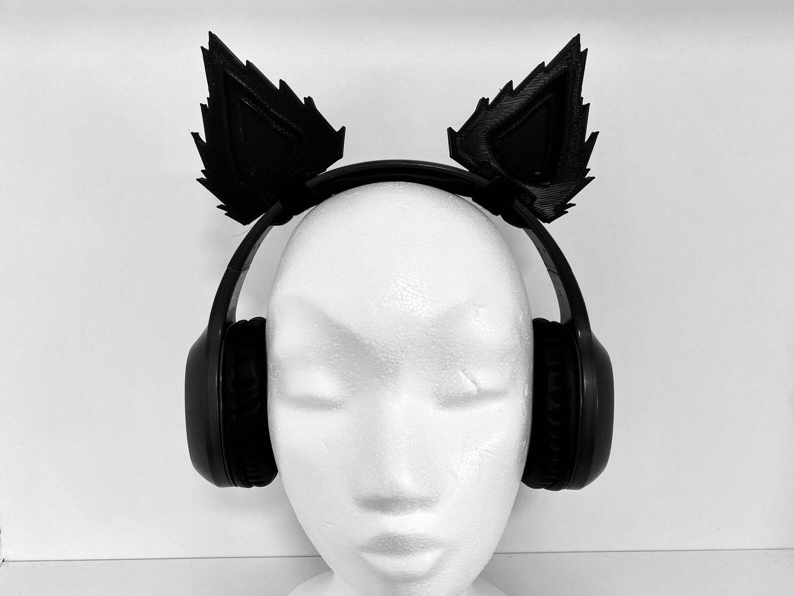 Werewolf / Wolf Ears Headset Attachments & Cosplay Props. - Etsy UK