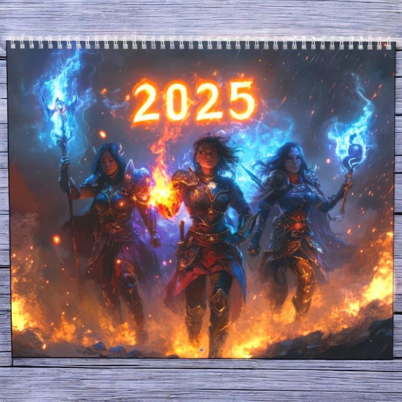 Firefighter Calendars - Etsy