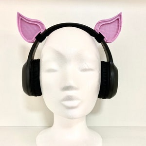 Piggy / Pig Ears for Headphones, Headset & Cosplay Props. Twitch ...