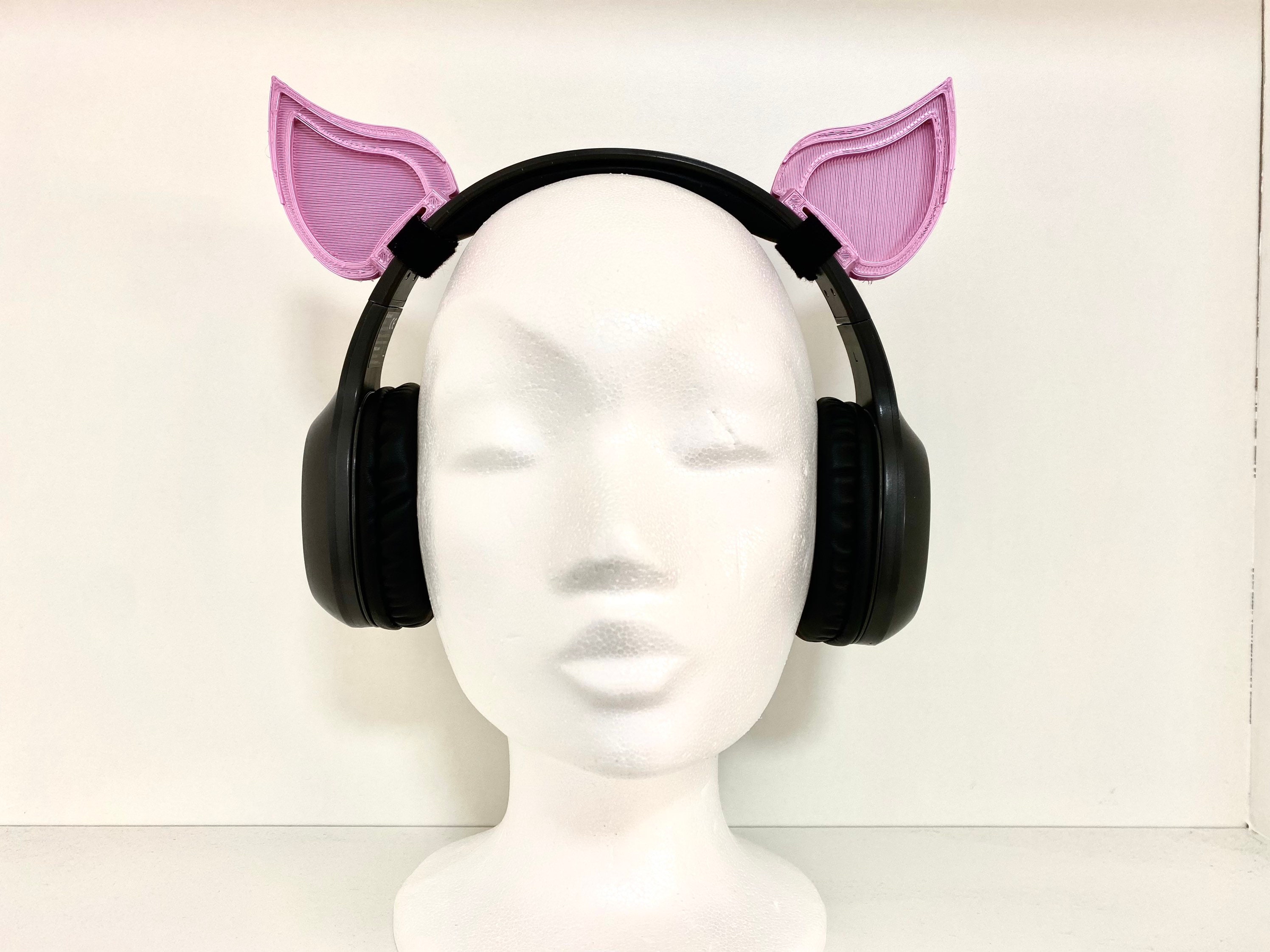 Piggy / Pig Ears for Headphones Headset & Cosplay Props. | Etsy