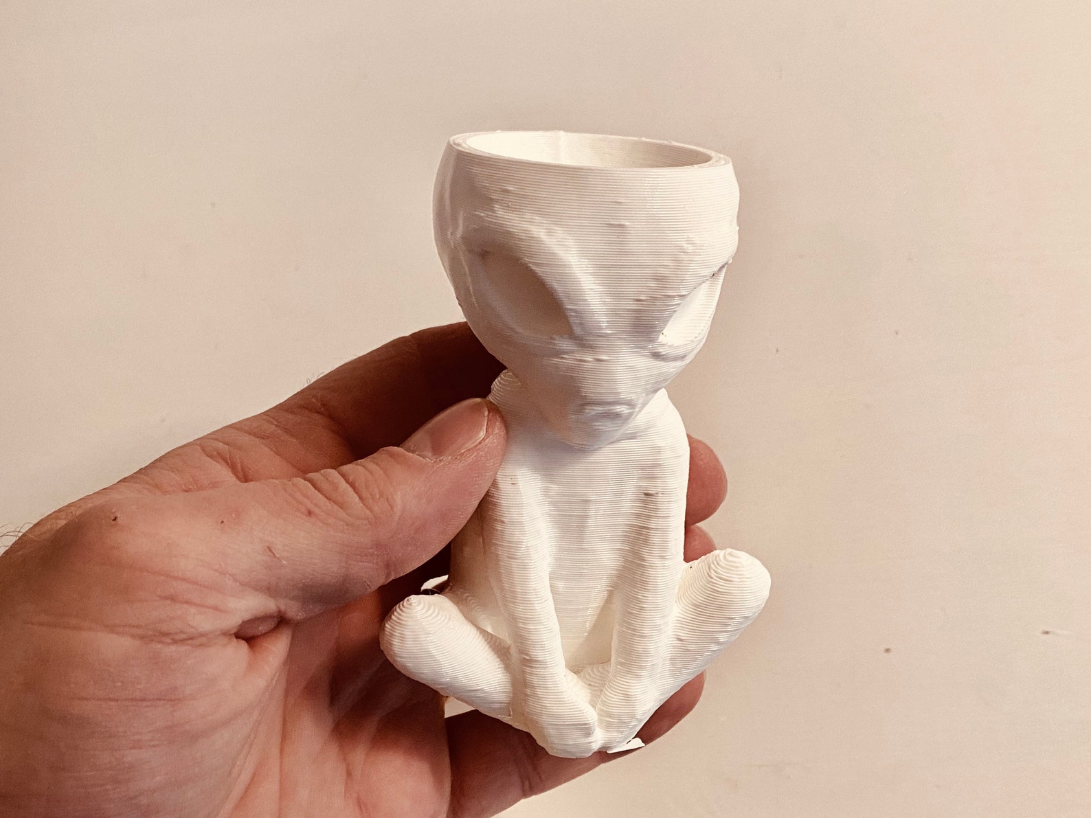 Grumpy Alien Air Plant Holder / Airplant Pot. Unique Gift. | Etsy