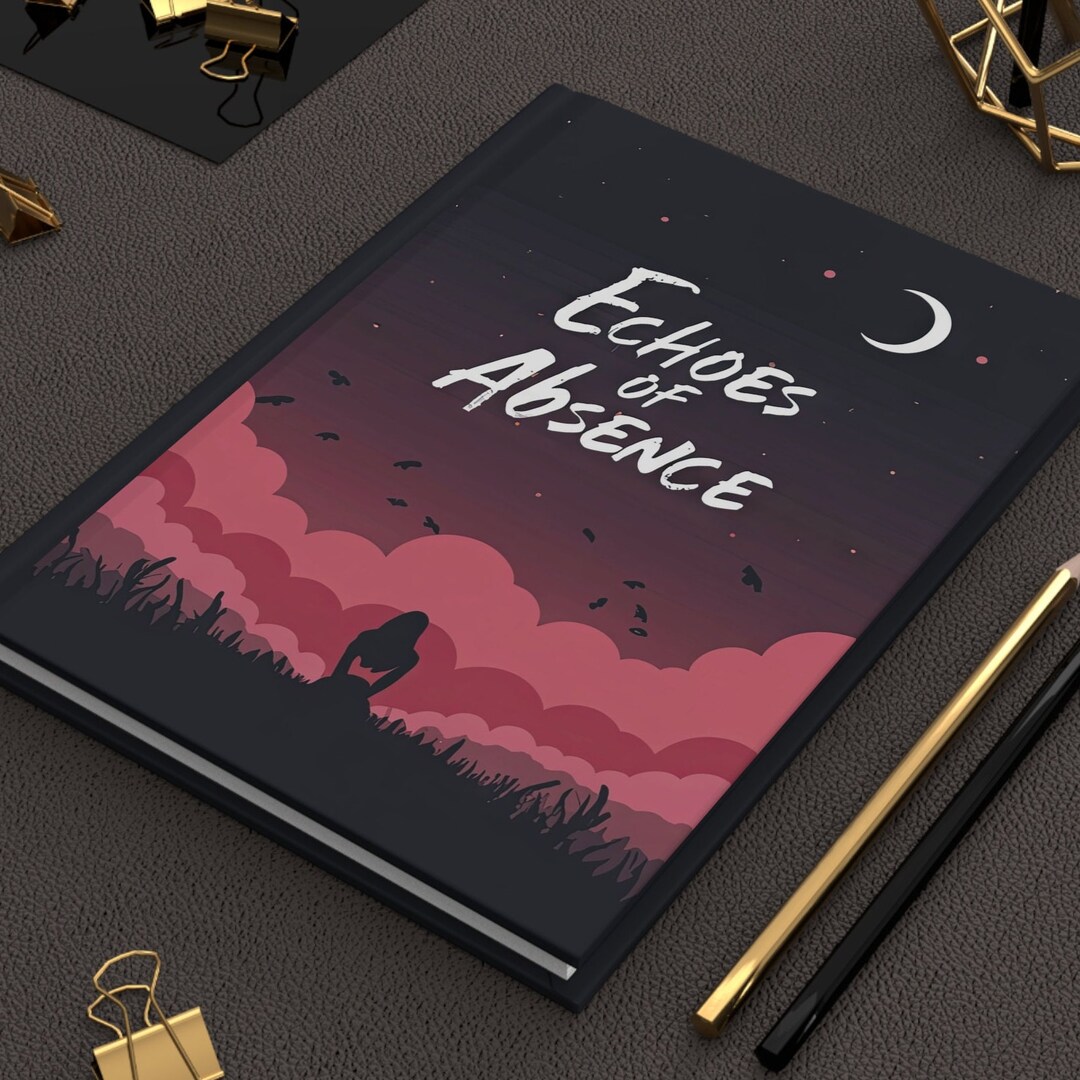 Grief Healing Companion Diary - 'echoes of Absence', 150 Lined Page ...