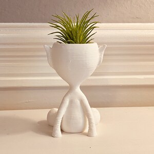 Happy Alien Air Plant Holder / Airplant Pot. Unique Gift. Beautiful ...