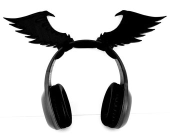Angel Wings for Headphones Headset & Cosplay Props. Twitch | Etsy