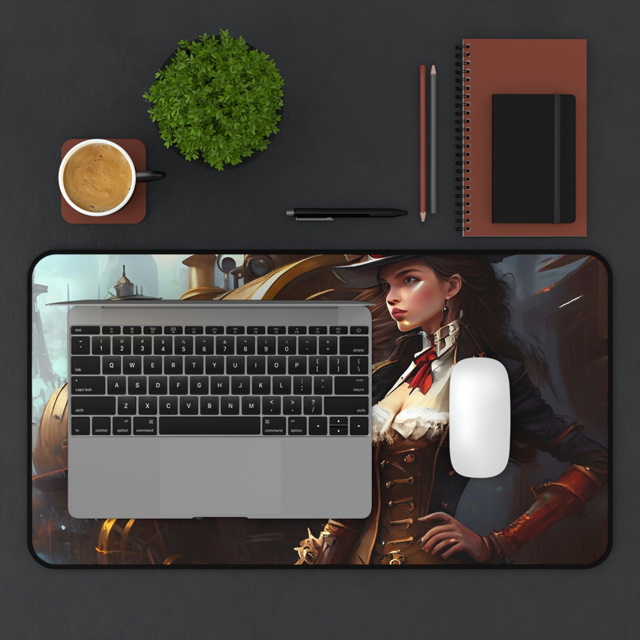 Awesome Steampunk XXL Desk Mat Stunning Large Steampunk - Etsy