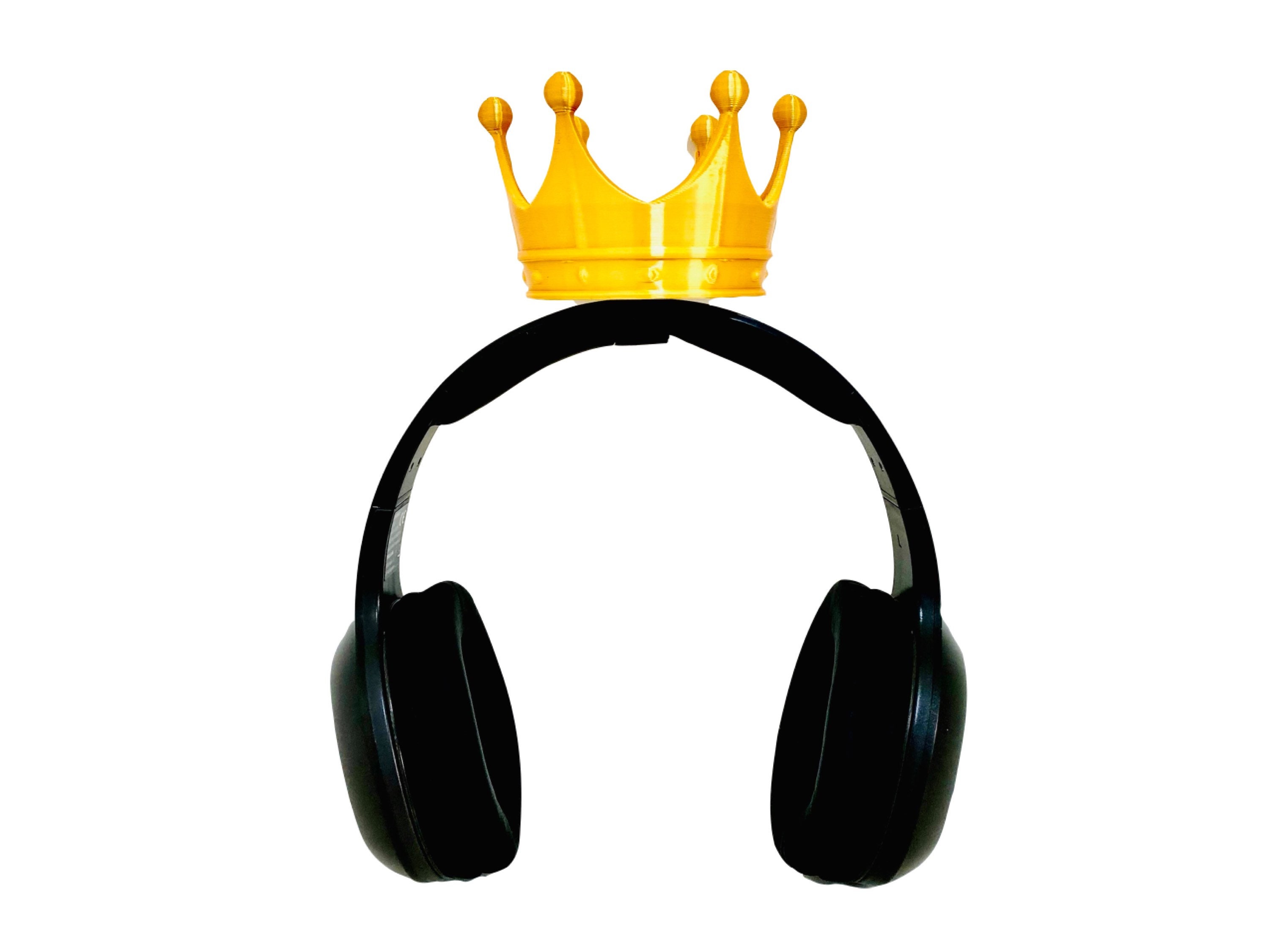 Princess Crown for Headphones, Headset & Cosplay Props. Twitch Streamer ...