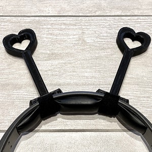 Heart Antenna for Headphones, Headset & Cosplay Props. Twitch Streamer ...