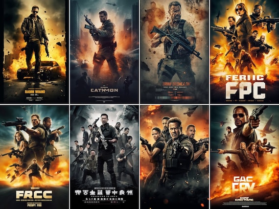 Best Action Movie Posters