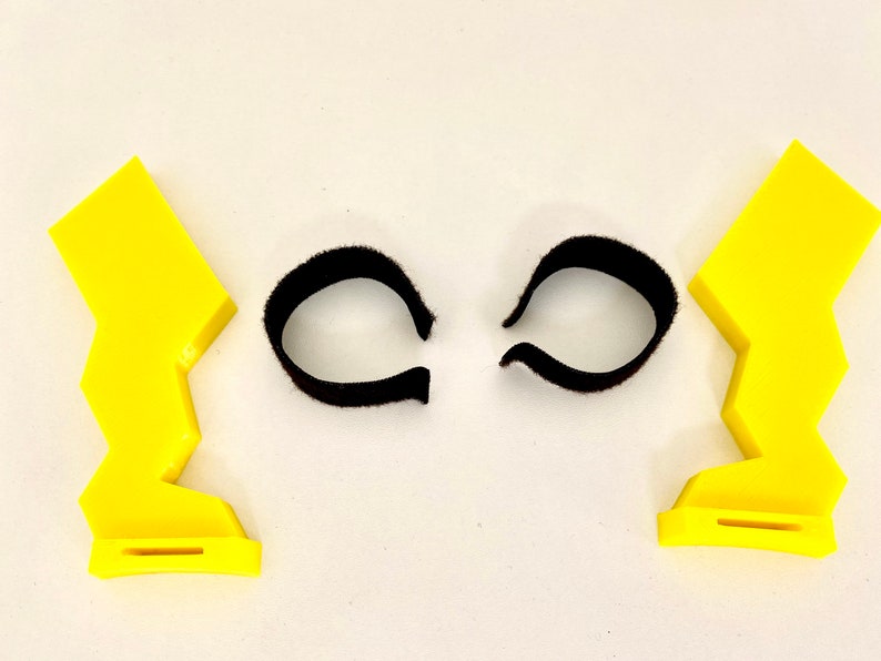 Pikachu Pokemon Tails for Headphones Headset & Cosplay Props. | Etsy