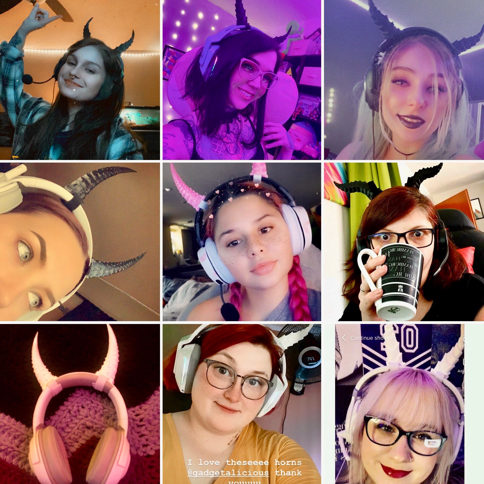 Tentacles for Headphones Headset & Cosplay Props. Twitch | Etsy