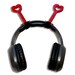 Heart Antenna for Headphones, Headset & Cosplay Props. Twitch Streamer ...
